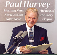 Paul Harvey | Oak Park River Forest Museum